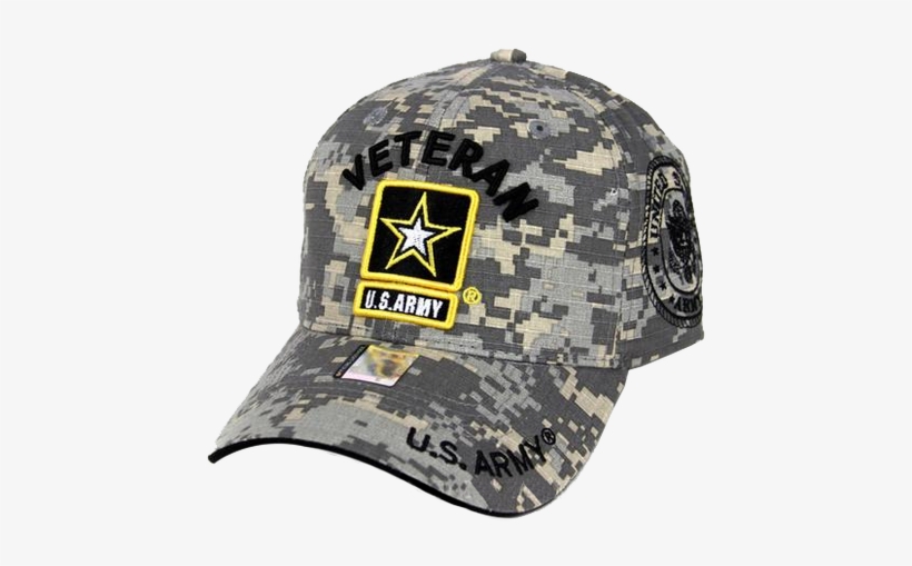 U.s. Army Hat Military Army Official Licensed Baseball - 498x482 PNG ...