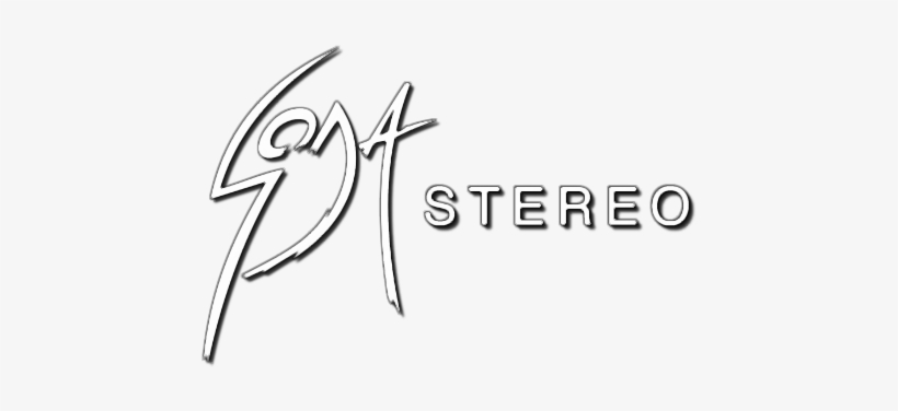 Soda Stereo Image - Soda Stereo Logo Png - 800x310 PNG Download - PNGkit