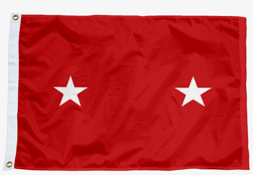 Army 2 Star Flag - Microsoft Powerpoint - 1601x1601 PNG Download - PNGkit