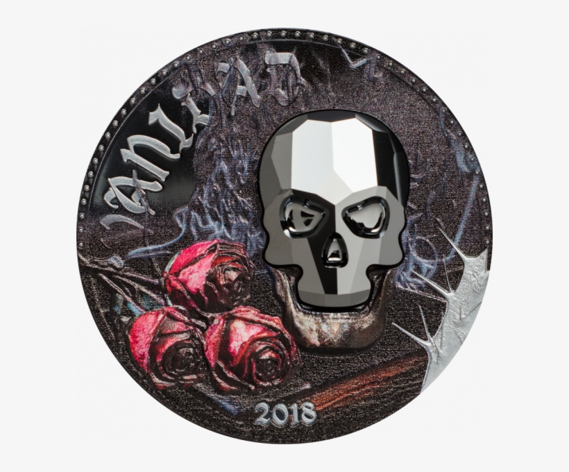 Crystal Skull Vanity - Crystal Skull Coin - 600x600 PNG Download - PNGkit