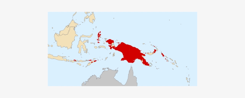 Papuan Languages - Papua New Guinea Location - 500x250 PNG Download ...