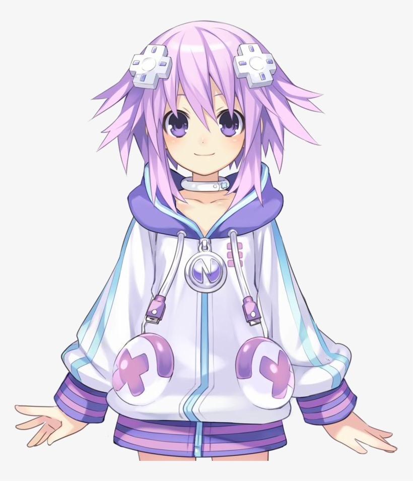 Hyperdimension Neptunia Neptune - 763x875 PNG Download - PNGkit