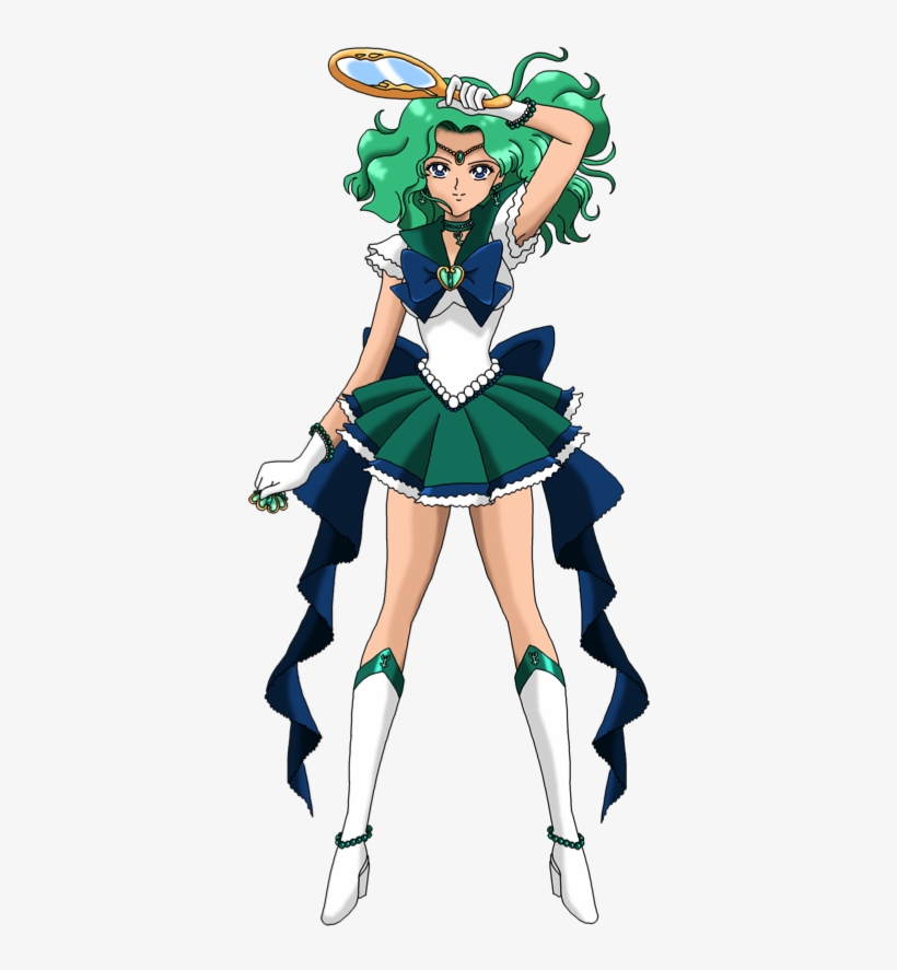 Princess Sailor Neptune - Sailor Neptune Png - 376x808 PNG Download ...