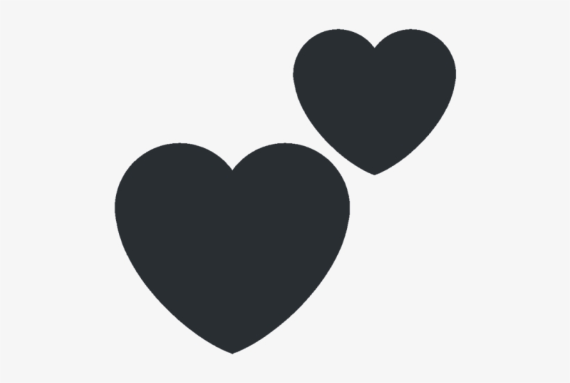 Transparent Heart Emoji Twitter - 500x500 PNG Download - PNGkit