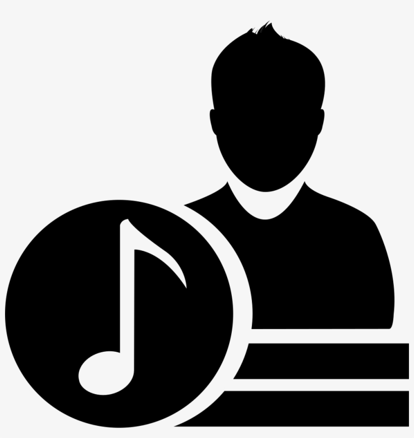 Png File Svg - Music Artist Icon Png - 980x990 PNG Download - PNGkit