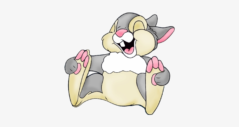 Bambi - Thumper Disney Characters - 400x400 PNG Download - PNGkit