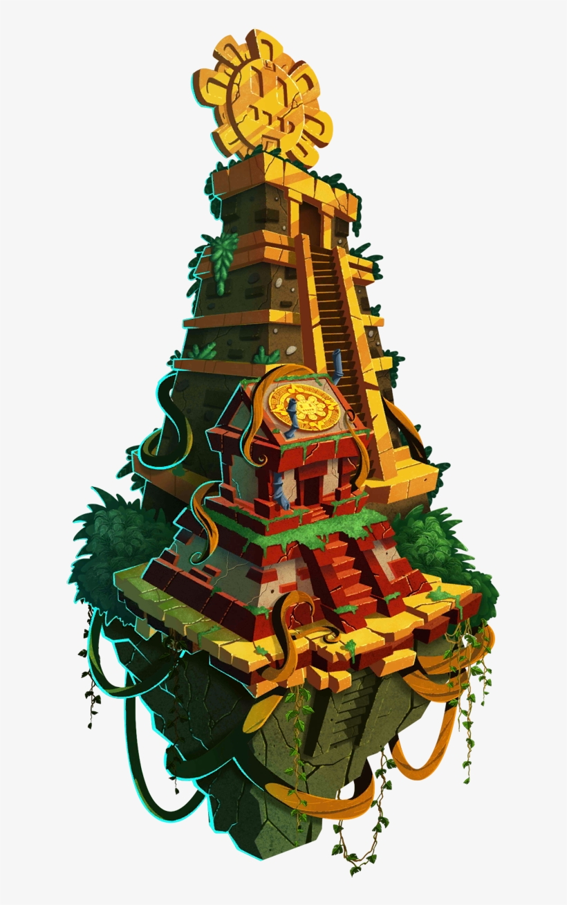 Lost City World Map Icon - Portable Network Graphics - 628x1228 PNG ...