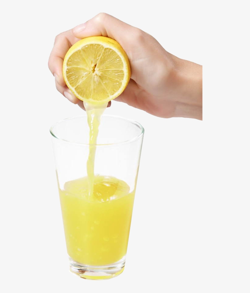 Clip Freeuse Library Juice Soft Drink Lemon Drop Hand - Lemonade ...