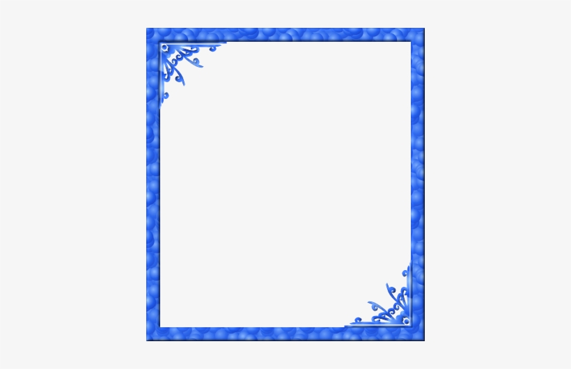 Dark Blue Border Png - Marcos Azules Para Fotos Png - 400x450 PNG ...