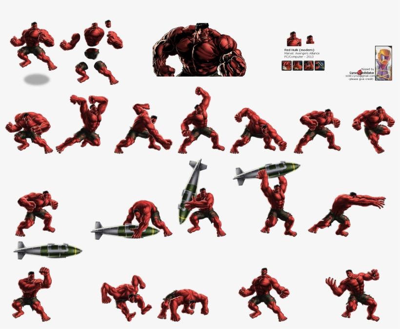 Avengers Alliance - Sprites Marvel - 2000x1550 PNG Download - PNGkit