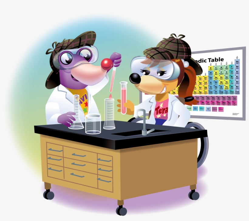 Solving Mysteries Through Chemistry - Acs Mole - 2433x2046 PNG Download ...