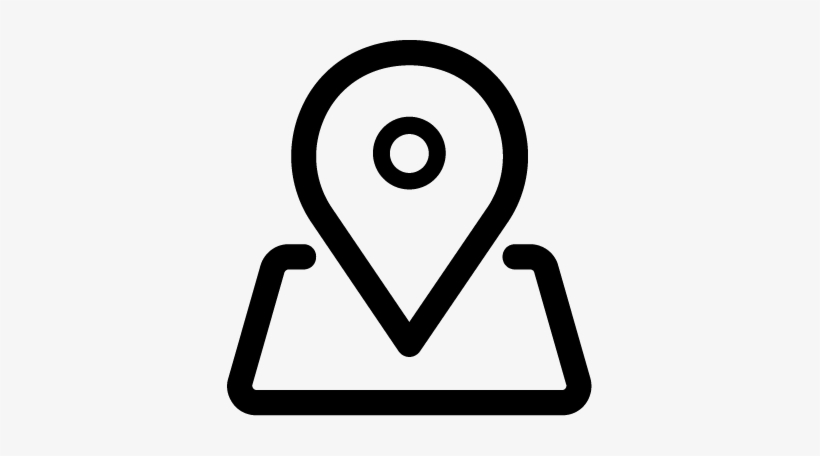 Map Pin Alt - Map - 365x376 PNG Download - PNGkit