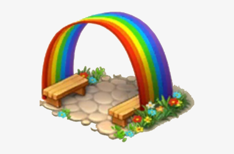 Download Transparent Rainbow Arch - Rainbow - PNGkit