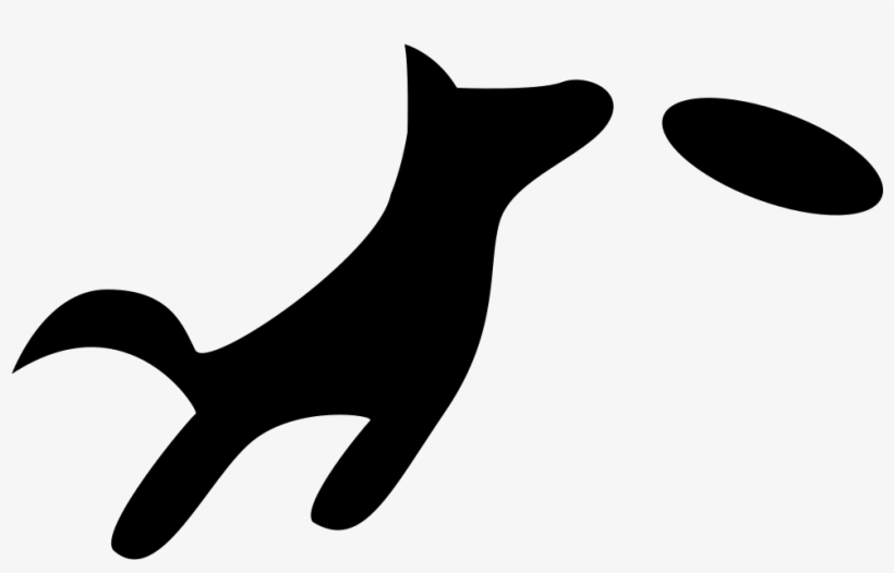 Dog Jumping To Catch A Disc Comments - Dog Jumping Icon - 981x582 PNG ...