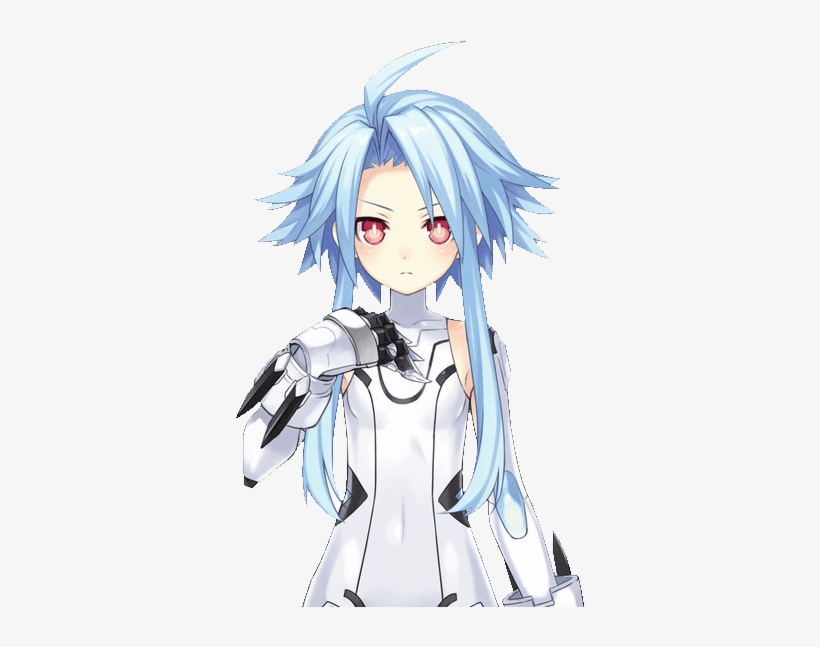 Lowee's Cpu, Normally Very Passive An Calm But She - Hyperdimension ...