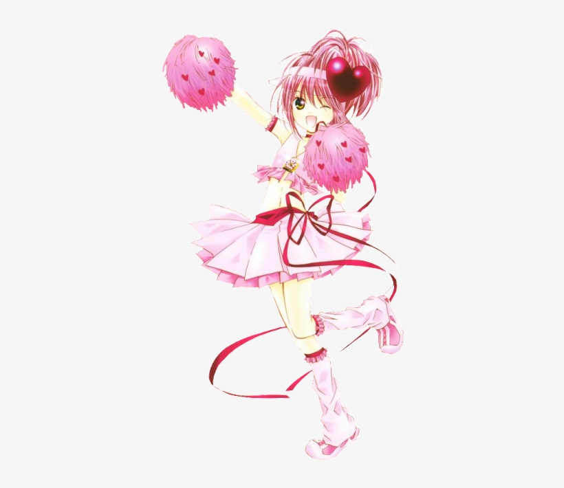 Amulet Heart Render - Shugo Chara Illustrations Artbook - 360x639 PNG ...