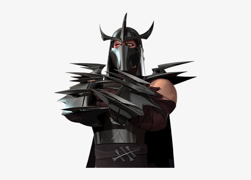 Shredder - Shredder Of Ninja Turtles - 550x510 PNG Download - PNGkit