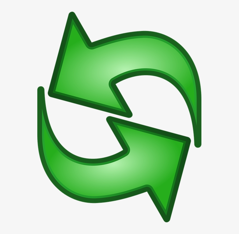 Arrow, Button, Refresh, Green, Reload, Internet, Symbol - Refresh ...