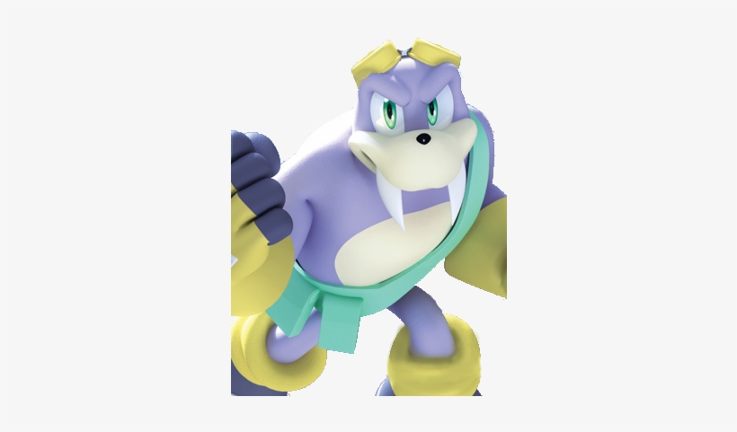 Rotor Walrus 3d - Rotor Sonic 3d - 307x421 PNG Download - PNGkit