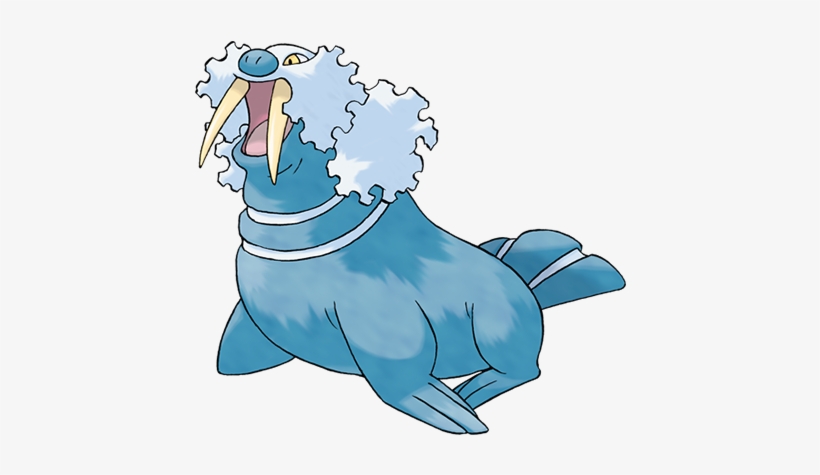 Walrein - Spheal Evolution Pokemon Go - 431x431 PNG Download - PNGkit