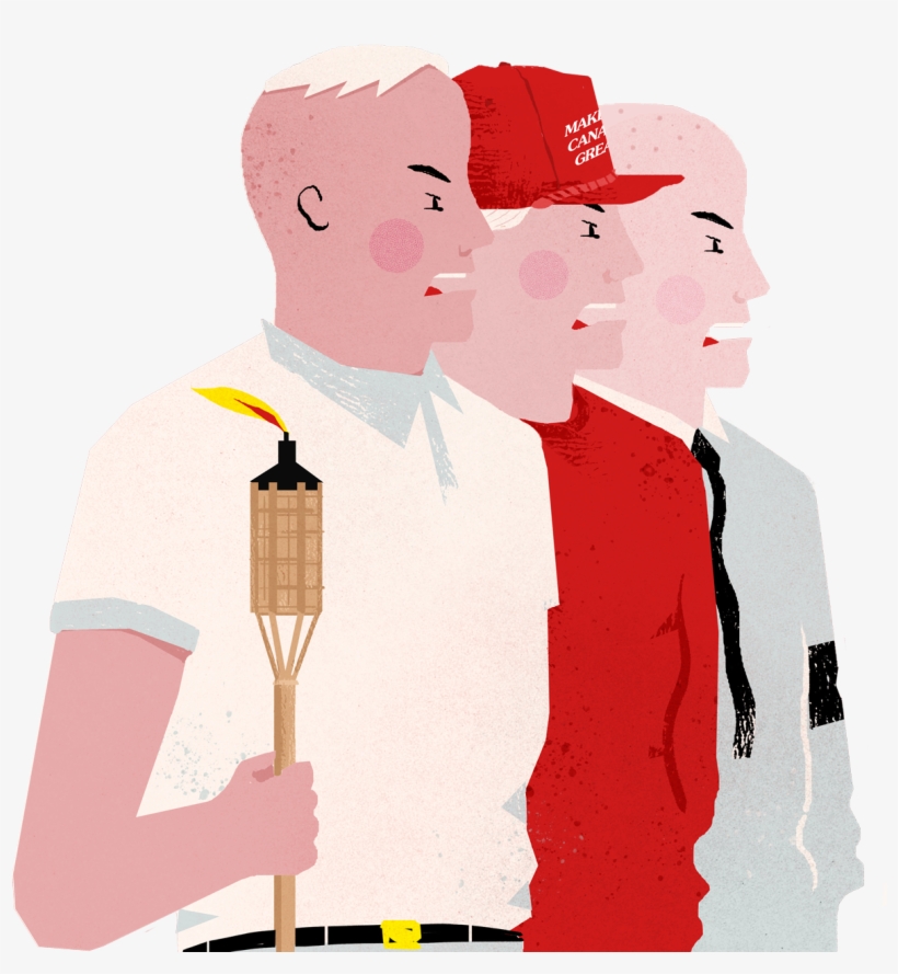 "when Hate Goes Mainstream" Ad - Illustration - 1350x1293 PNG Download ...