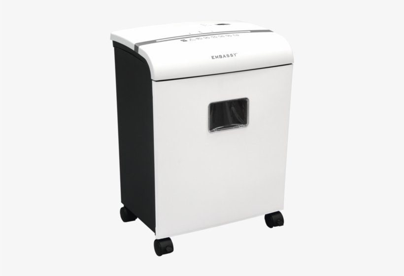 Embassy® 10 Sheet Microcut Paper Shredder Lm101pi-r - Shredcare Paper ...