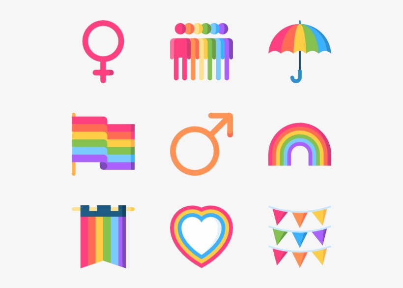 World Pride - Drawing - 600x564 PNG Download - PNGkit