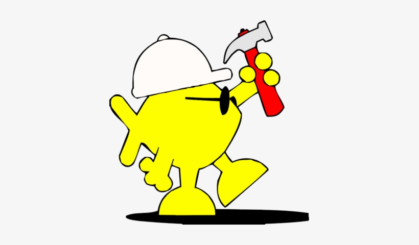 Christian Fish With Hammer - Fix It Clipart - 391x400 PNG Download - PNGkit