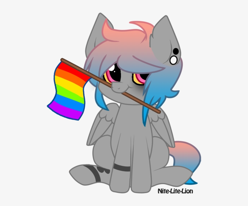 Lgbt Pride - Mlp Lgbt Oc's - 600x678 PNG Download - PNGkit