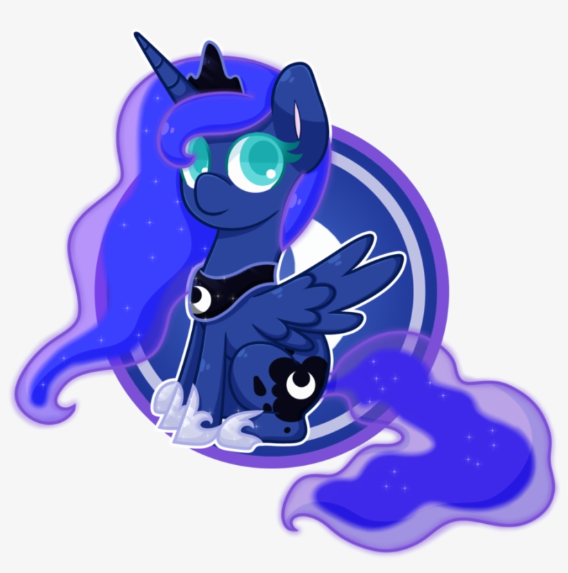 Princess Luna - Cartoon - 907x881 PNG Download - PNGkit