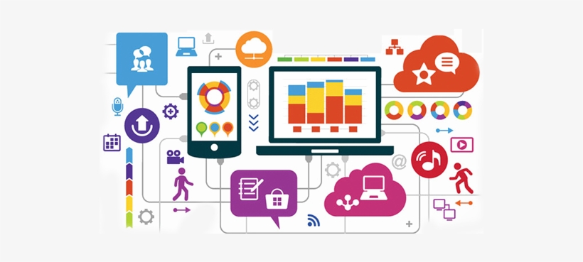 Web Portal - Vector Computer Network - 540x396 PNG Download - PNGkit