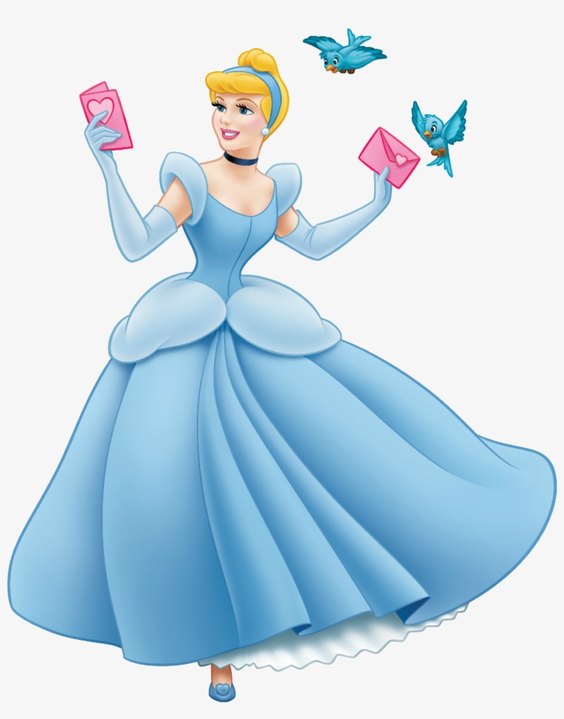 Cenicienta - 4 - Disney Princess Transparent - 1604x1954 PNG Download ...