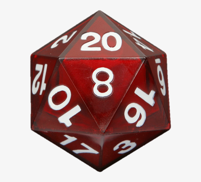 D20 Png-0 - D20 Critical Hit Die - 600x694 PNG Download - PNGkit