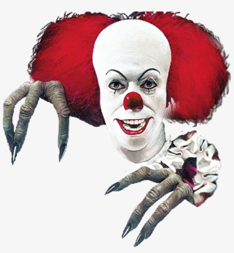 Pennywise It Itmovie Evil - Stephen King - 978x1008 PNG Download - PNGkit