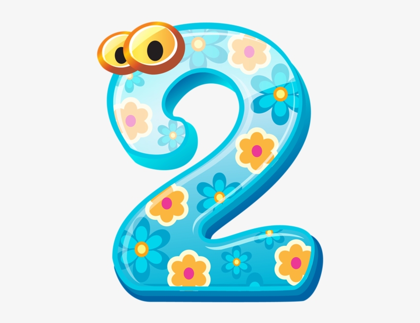 Pop Up, Number Two, Clipart Images, Shopkins, High - 488x600 PNG ...