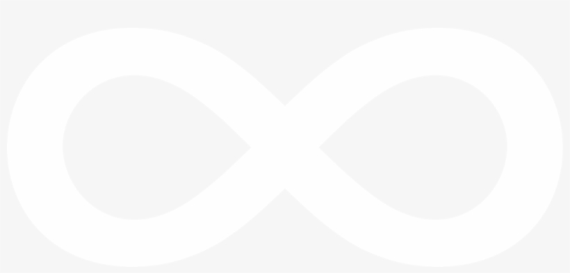 Download Transparent White Infinity Symbol Png - White Infinity Logo ...