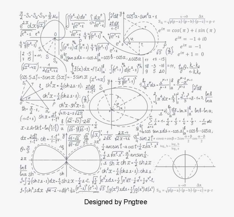 Floating Math Notes, Float, Vector, Education Png And - Education ...