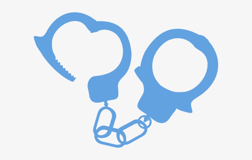 Handcuff Clipart Svg - 50 Shades Of Grey Transparent - 600x442 PNG ...