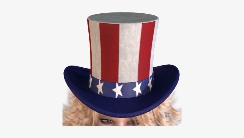Uncle Sam - Uncle Sam Hat Real Png - 400x400 PNG Download - PNGkit