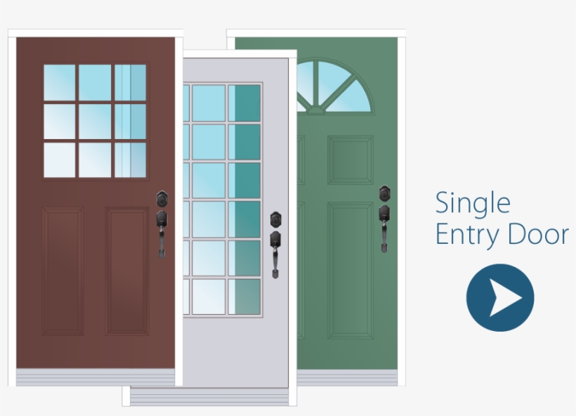 Door Png - 1000x611 PNG Download - PNGkit