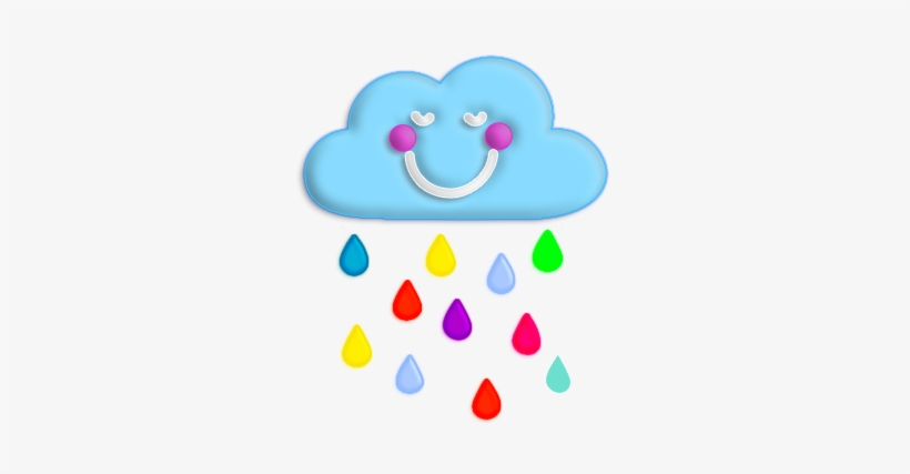 Cute Raindrop Clip Art