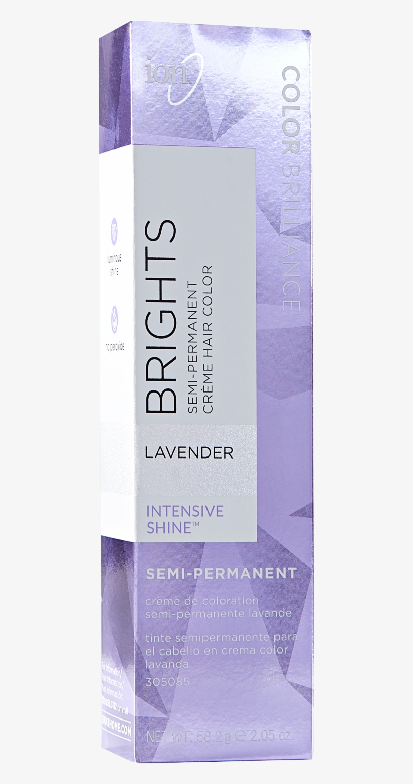 Color Brilliance Brights Semi Permanent Hair Color - Lavender Moon Hair ...