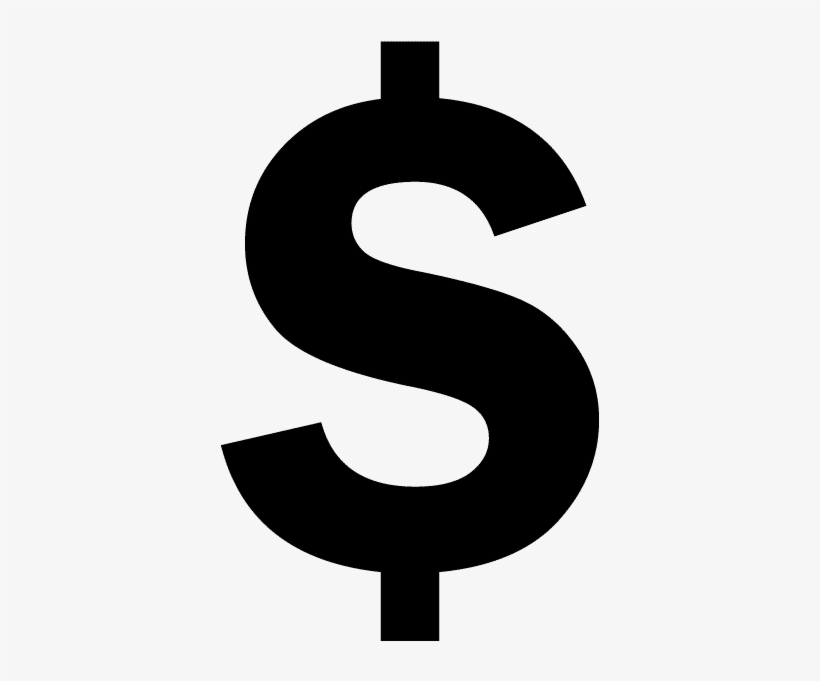 Dollar Sign Png - 750x750 PNG Download - PNGkit