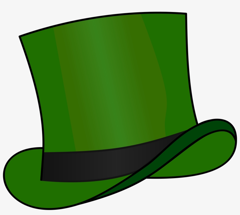 This Free Icons Png Design Of Top Hat Green - 2377x2015 PNG Download ...