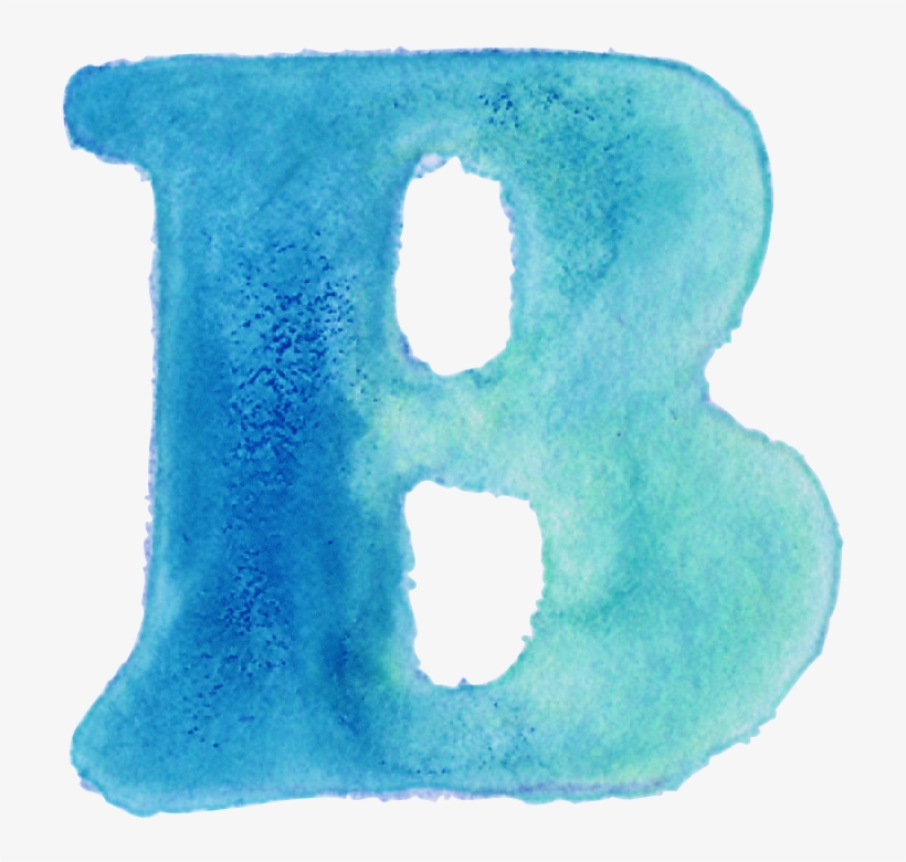 Jsquarepresents Watercolor Letters Liked On Polyvore - Watercolor Paint ...