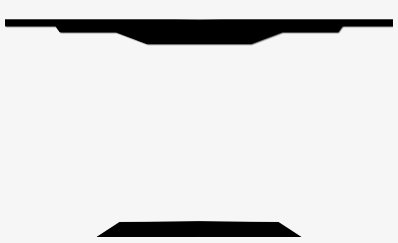 Download Transparent Photography Streaming Media Overlay - Black Twitch ...