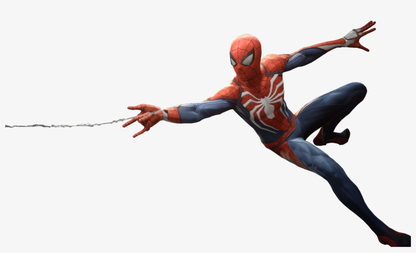 Spider - Spiderman Ps4 Costume - 1920x1080 PNG Download - PNGkit