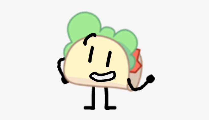 Bfb Taco - Wiki - 511x421 PNG Download - PNGkit