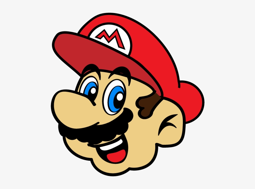 Mario Bross Te Va A Soprender - Mario Bros Cara Png - 800x600 PNG ...