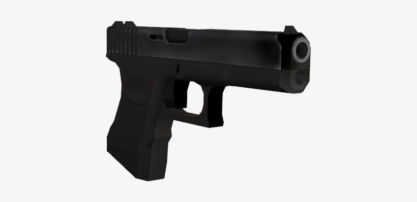 Glock 2 - Left 4 Dead Glock - 423x374 PNG Download - PNGkit